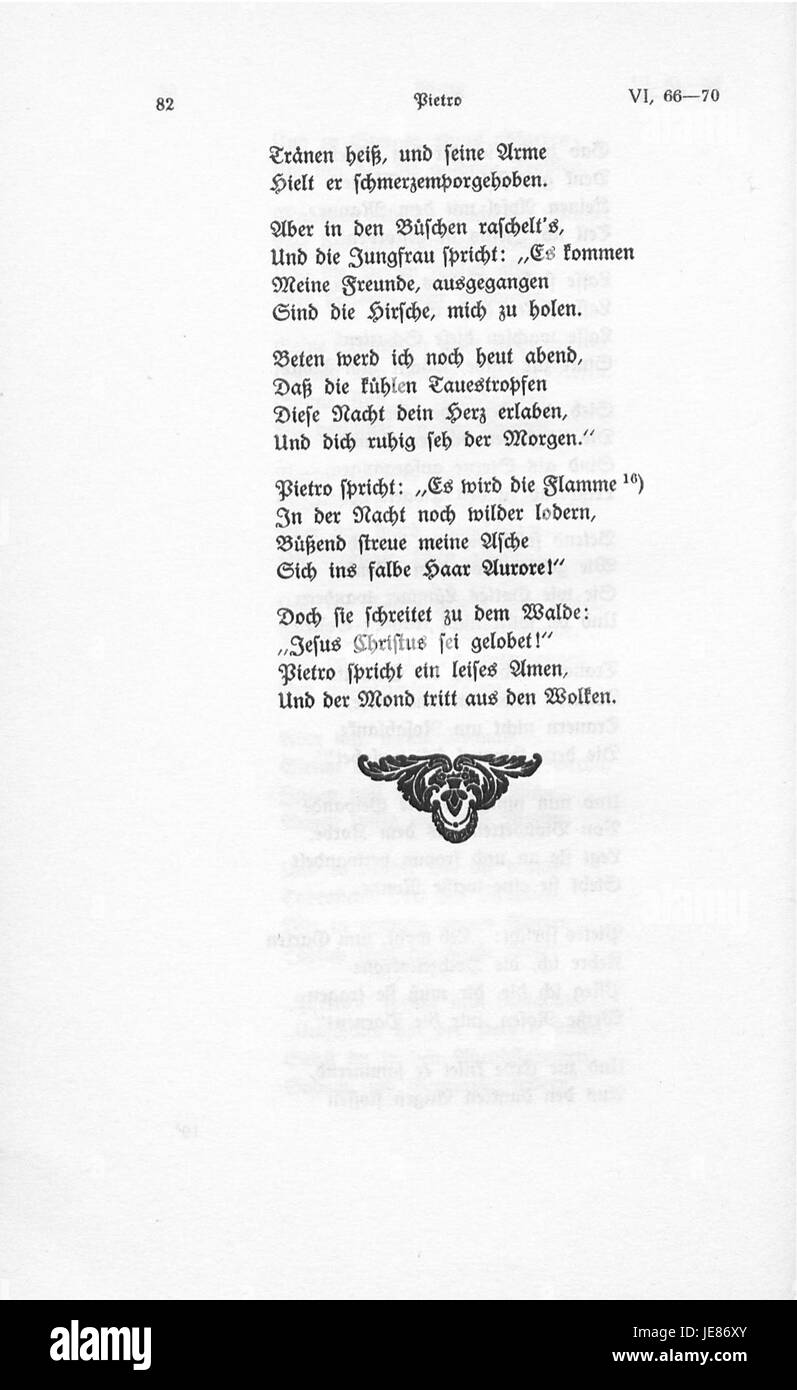 'Romanzen vom Rosenkranz' is a work by Clemens Brentano, a German poet ...