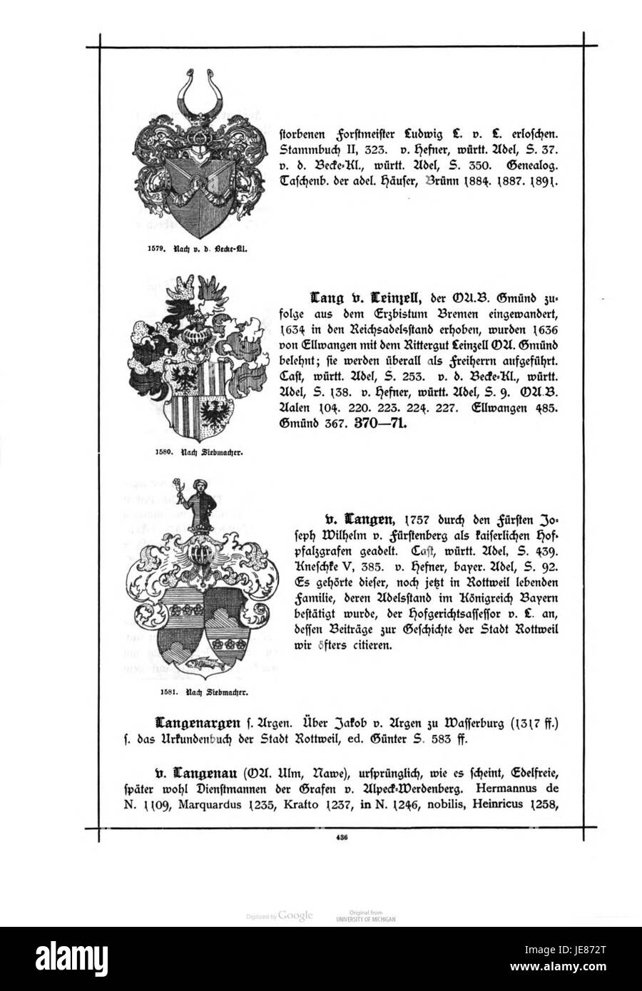 Heraldry classification hi-res stock photography and images - Alamy