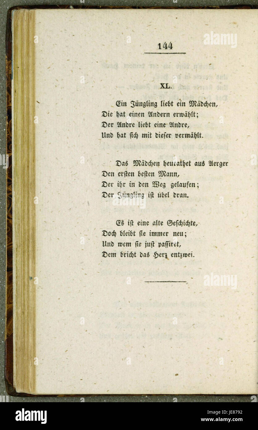 19th century song book hi-res stock photography and images - Alamy
