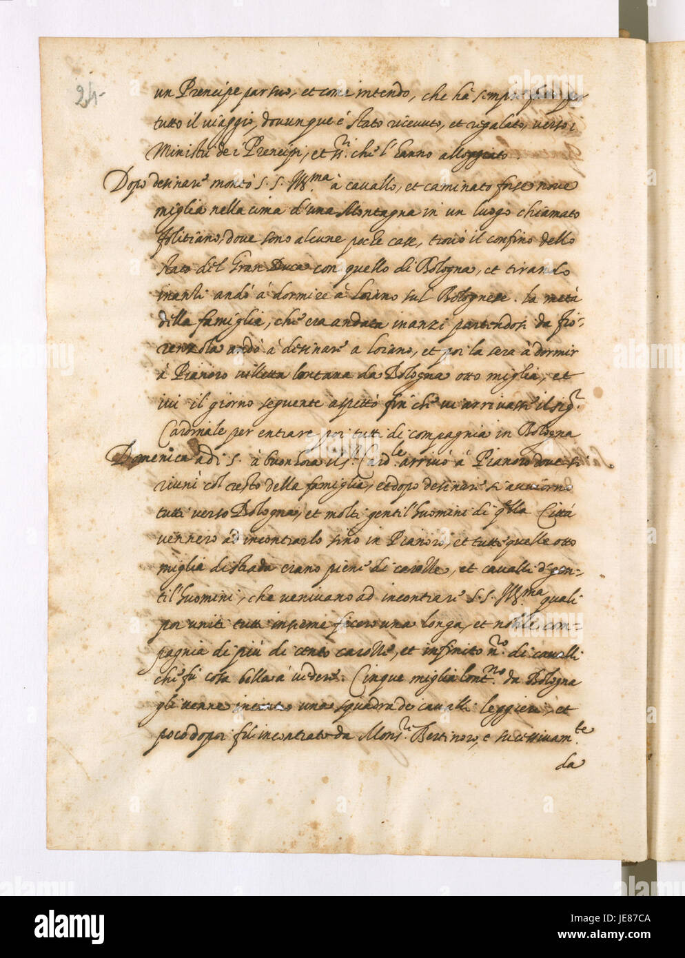 Papal routes hi-res stock photography and images - Alamy