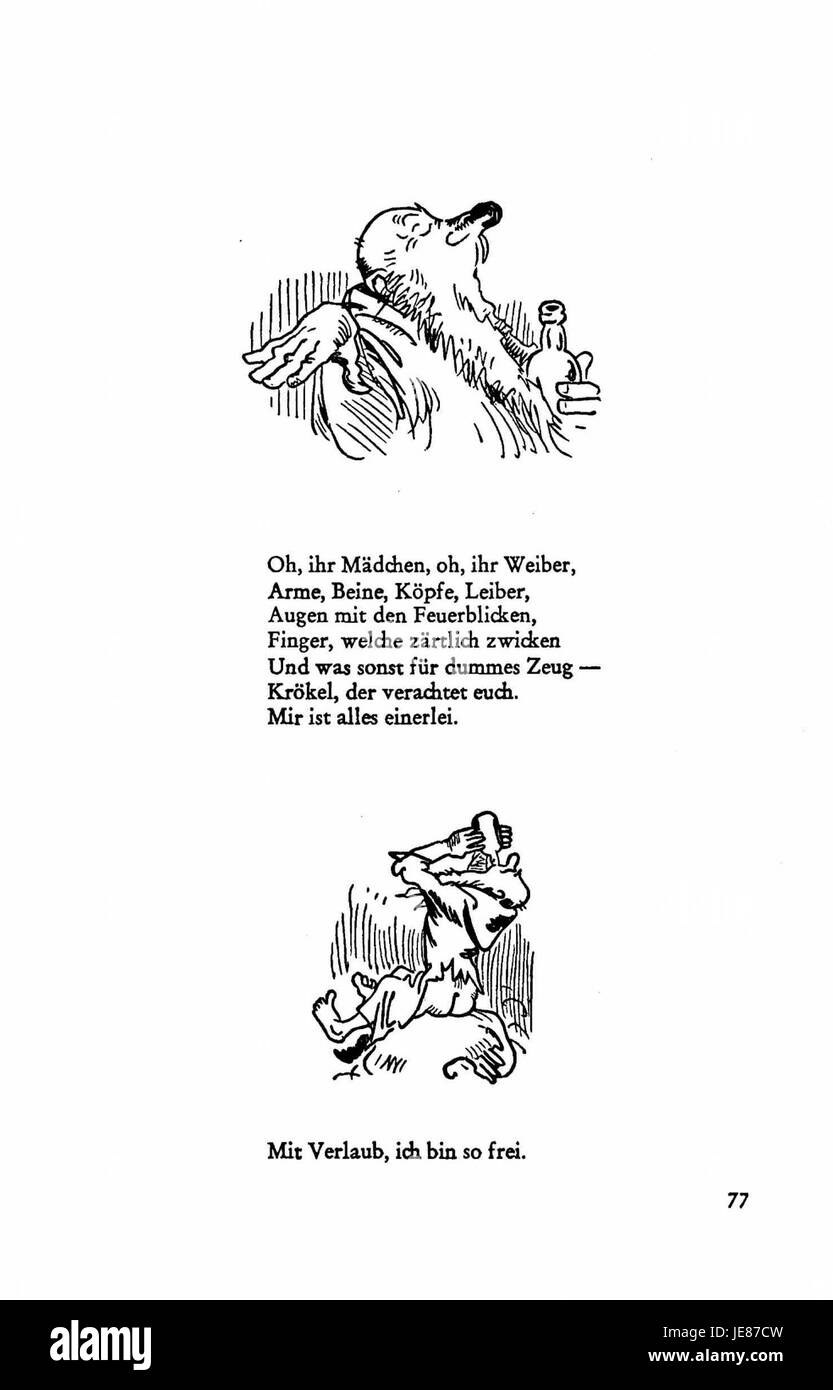 Busch Werke v3 p 075 Stock Photo - Alamy