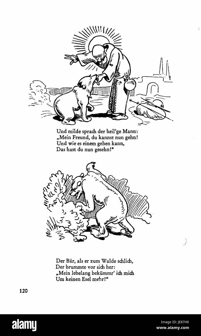 Page 118 from the second volume of 'Busch Werke,' showcasing Wilhelm ...