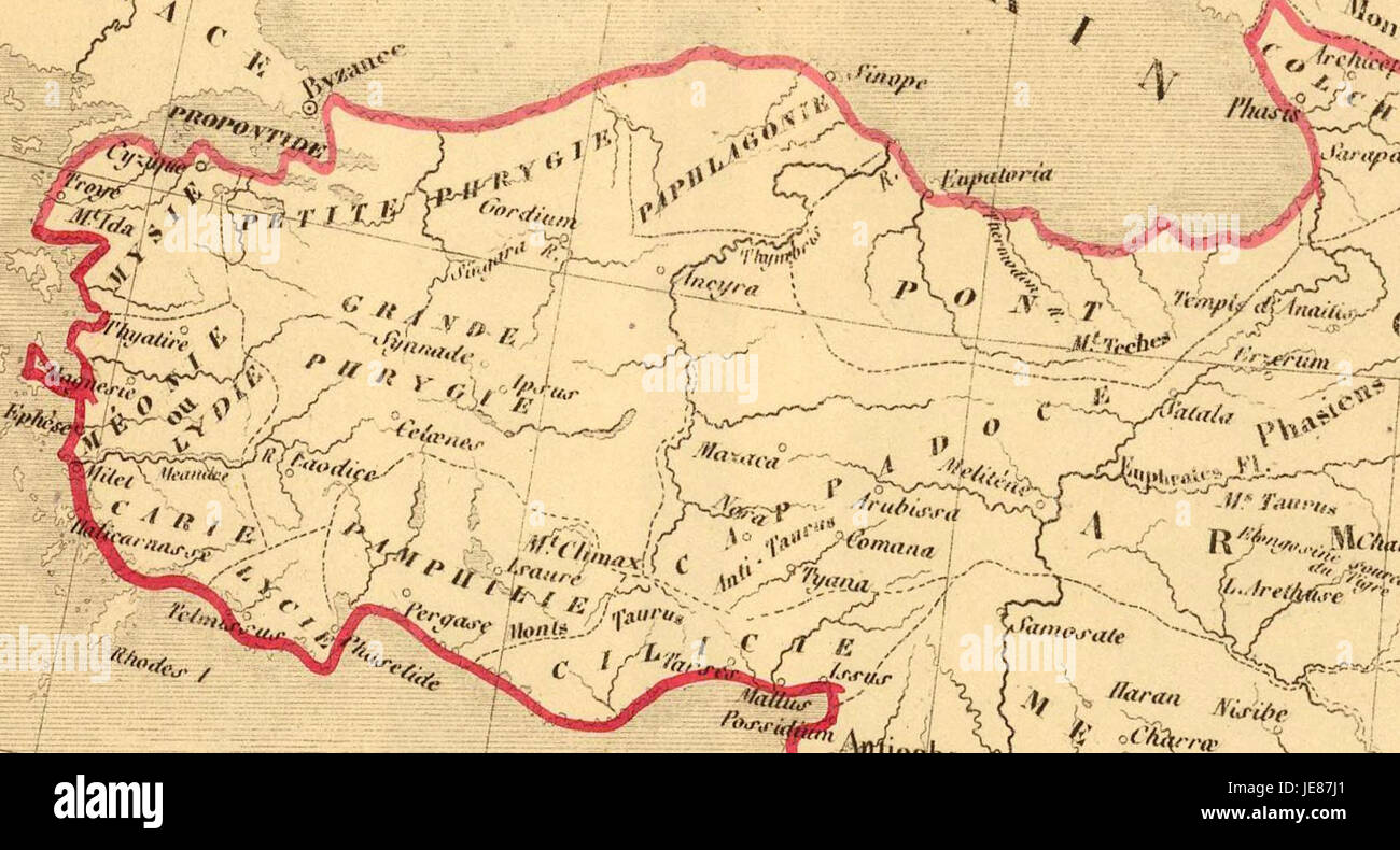 A historical artwork by Antoine Philippe Houze titled 'L'Empire des ...