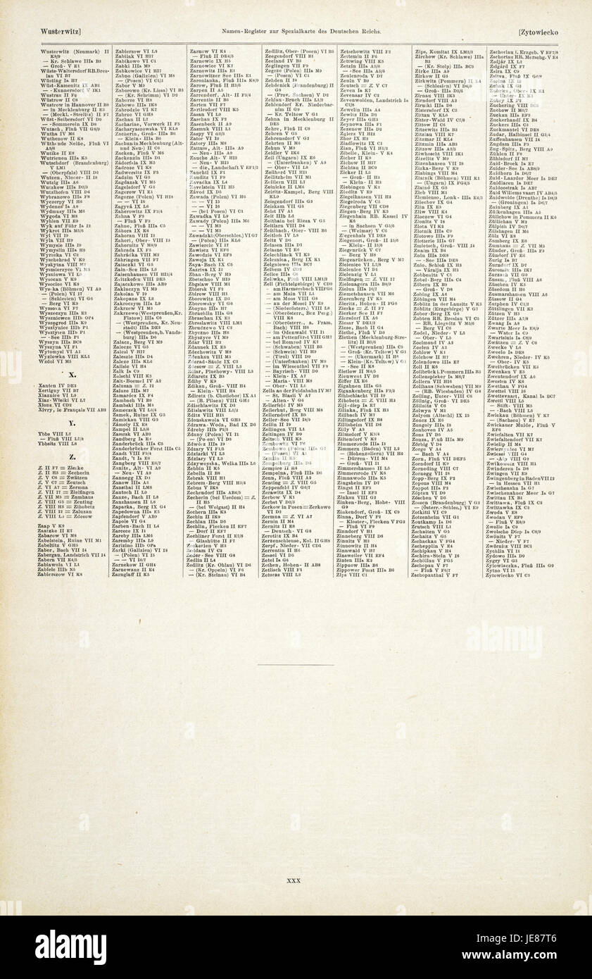 The 'Atlas des Deutschen Reichs' is a historical map collection from ...