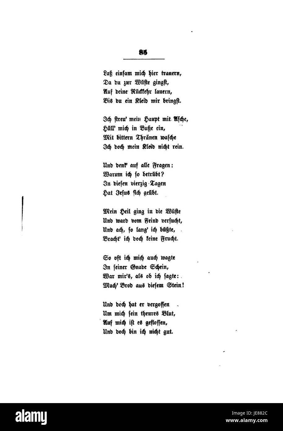 Poetry in german romanticism hi-res stock photography and images - Alamy
