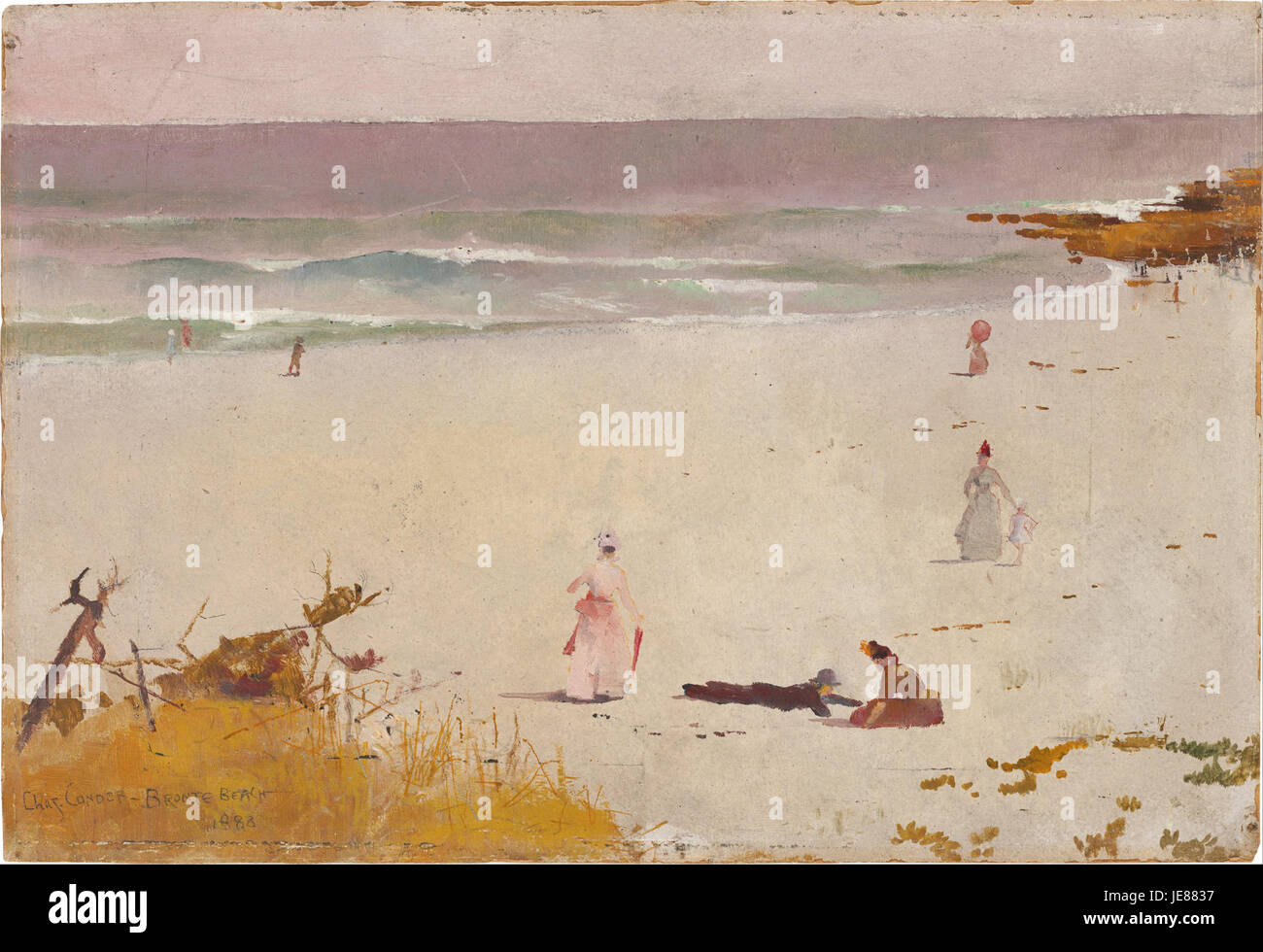 Bronte beach map hi-res stock photography and images - Alamy