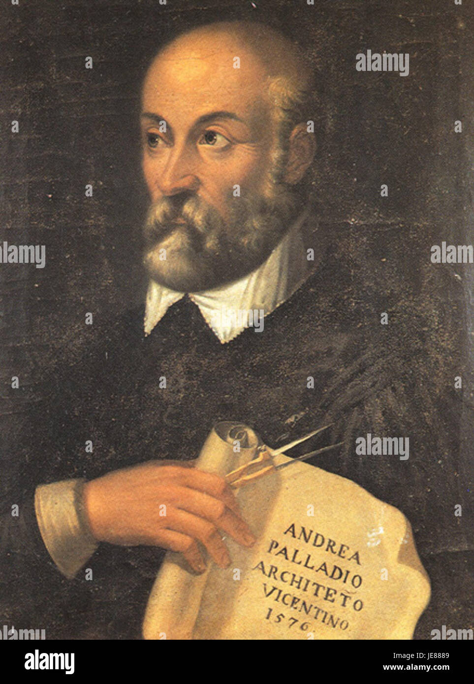 Italian renaissance architect andrea palladio hi-res stock photography ...