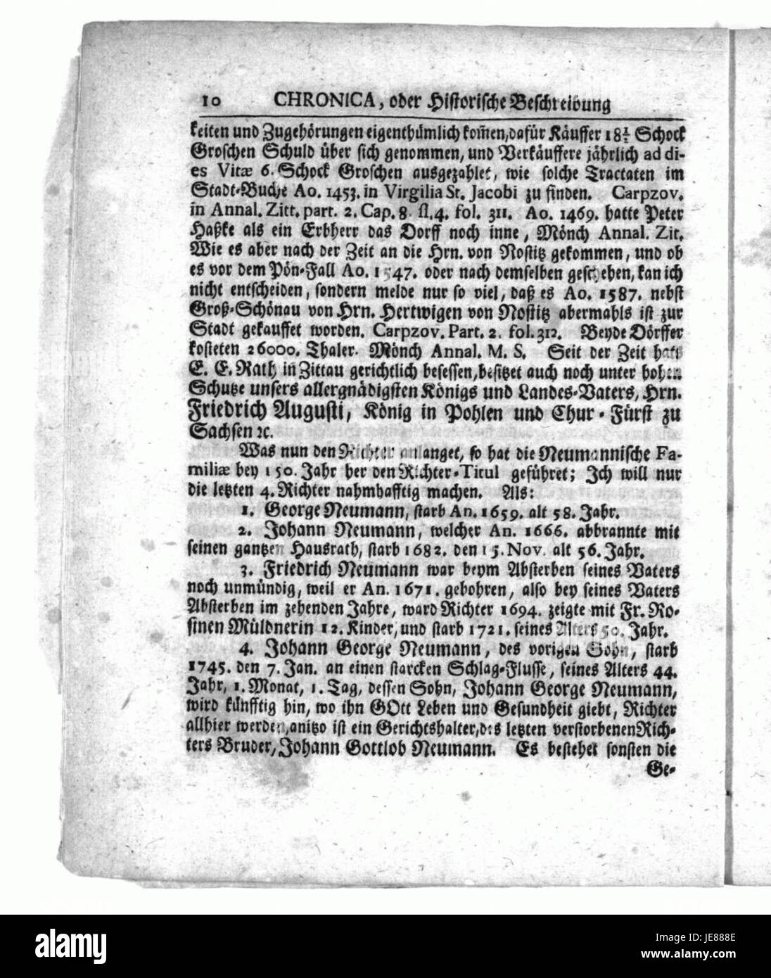 Chronika Betzdorff 010 Stock Photo - Alamy