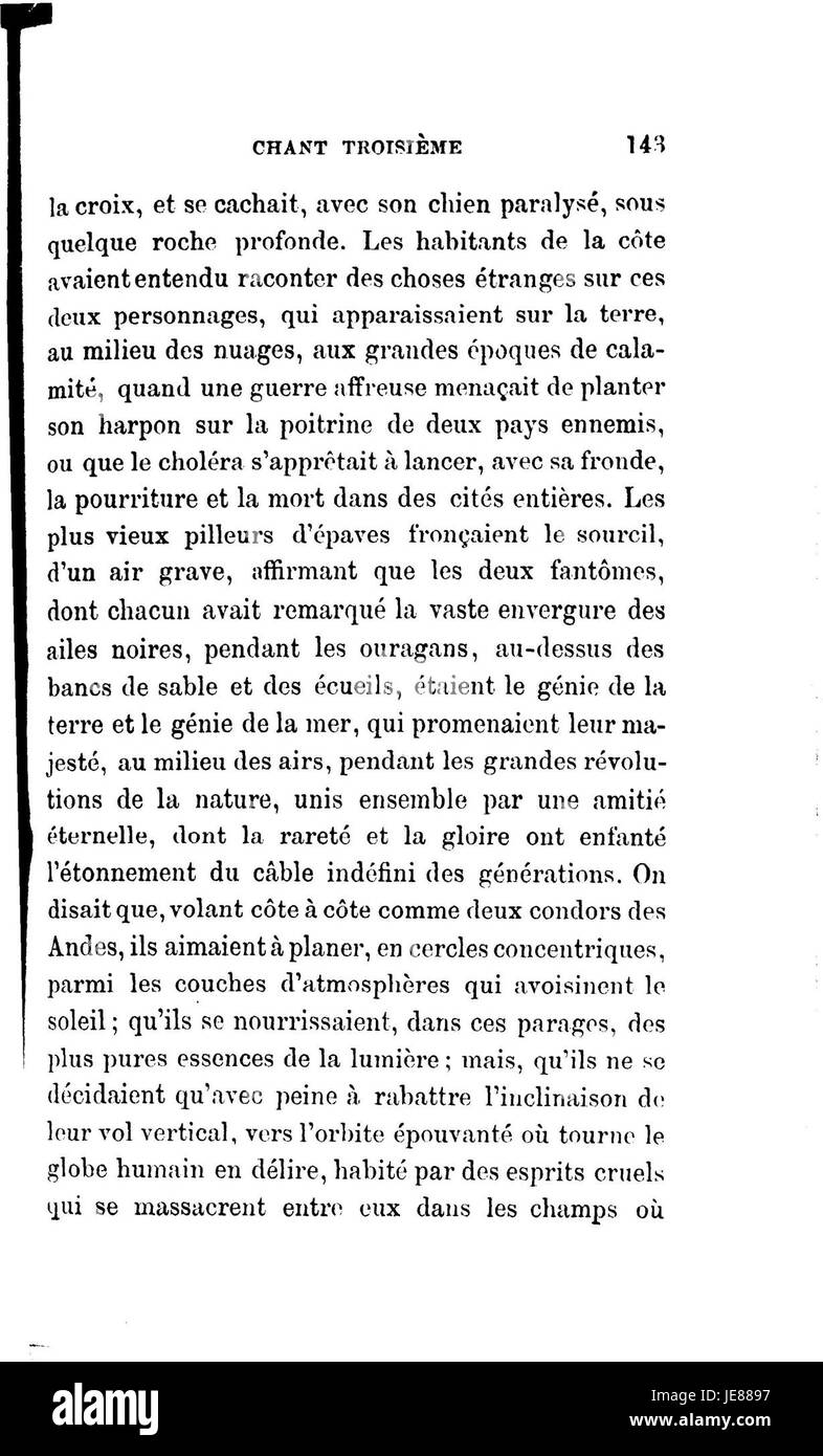 'Chants de Maldoror' is a work by Isidore Ducasse, also known as Comte ...