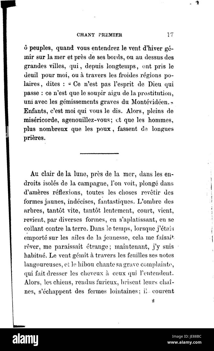 Disturbing poems hi-res stock photography and images - Alamy