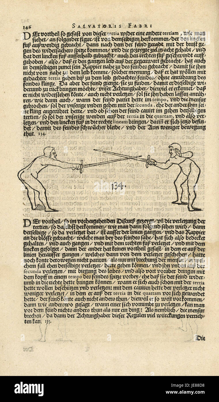 'De Fechten (Fabri) 146' is a historical manuscript or treatise on medieval combat techniques ...