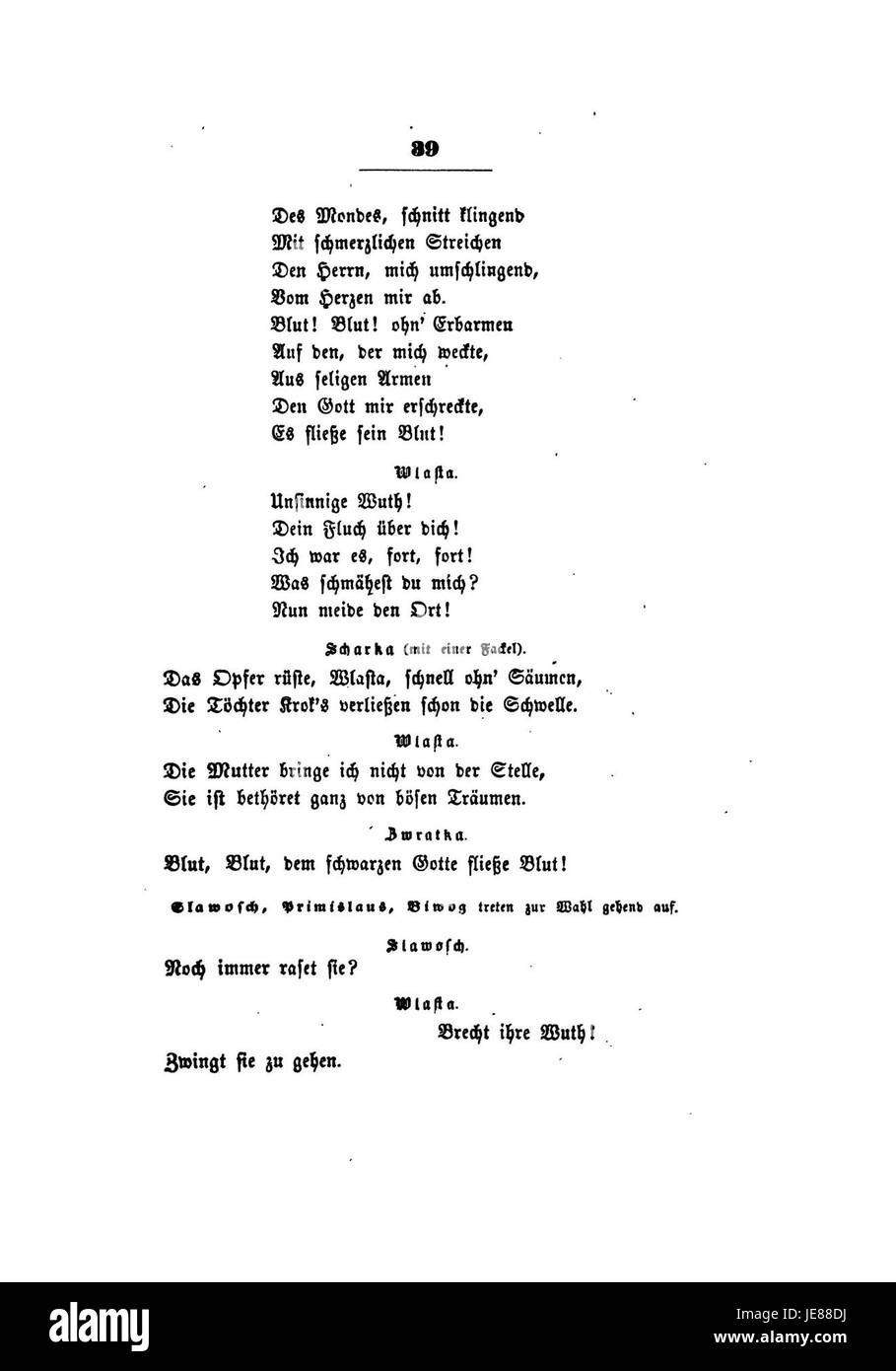 German poets 1800s hi-res stock photography and images - Alamy