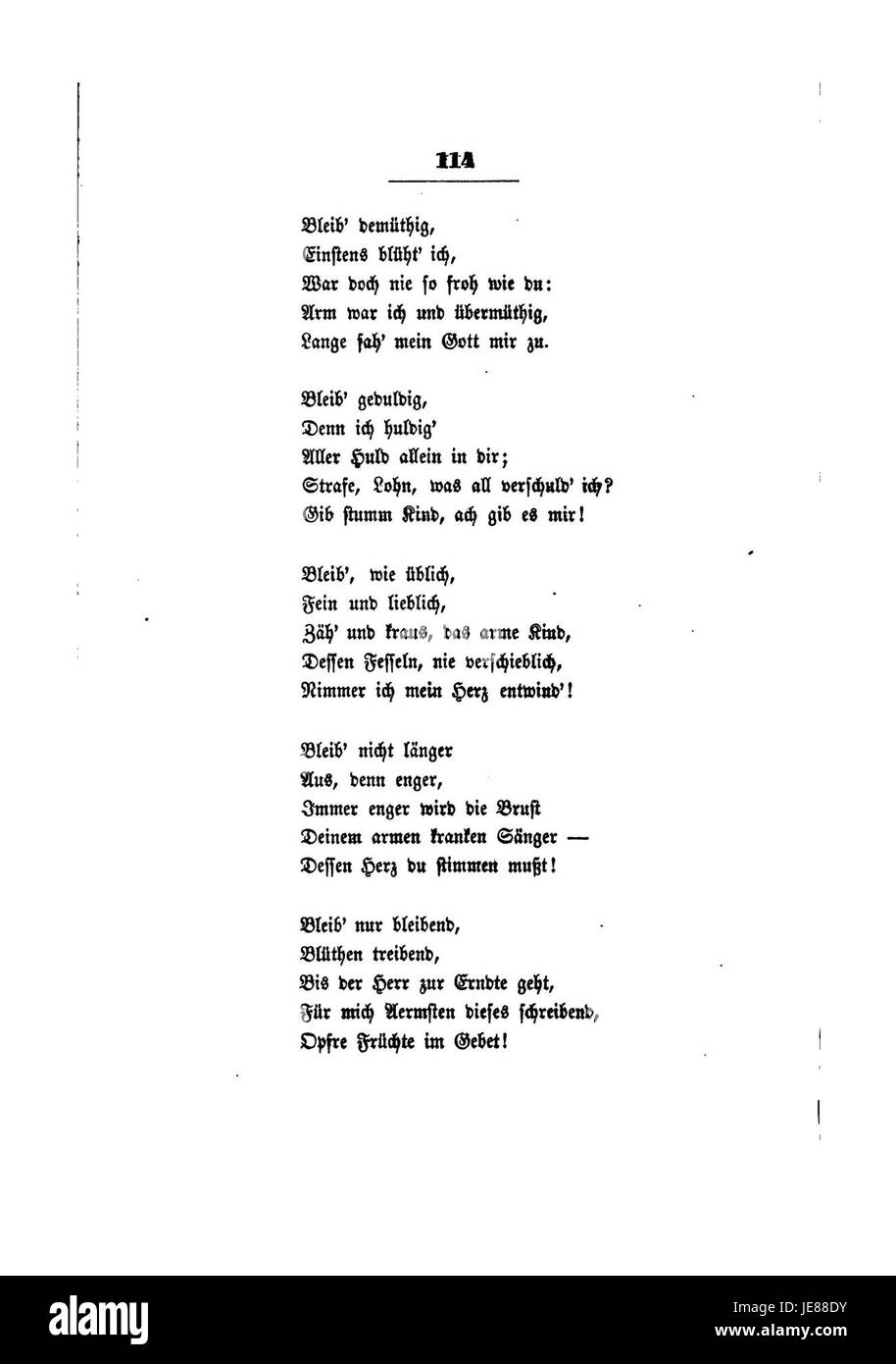 German poets 1800s hi-res stock photography and images - Alamy