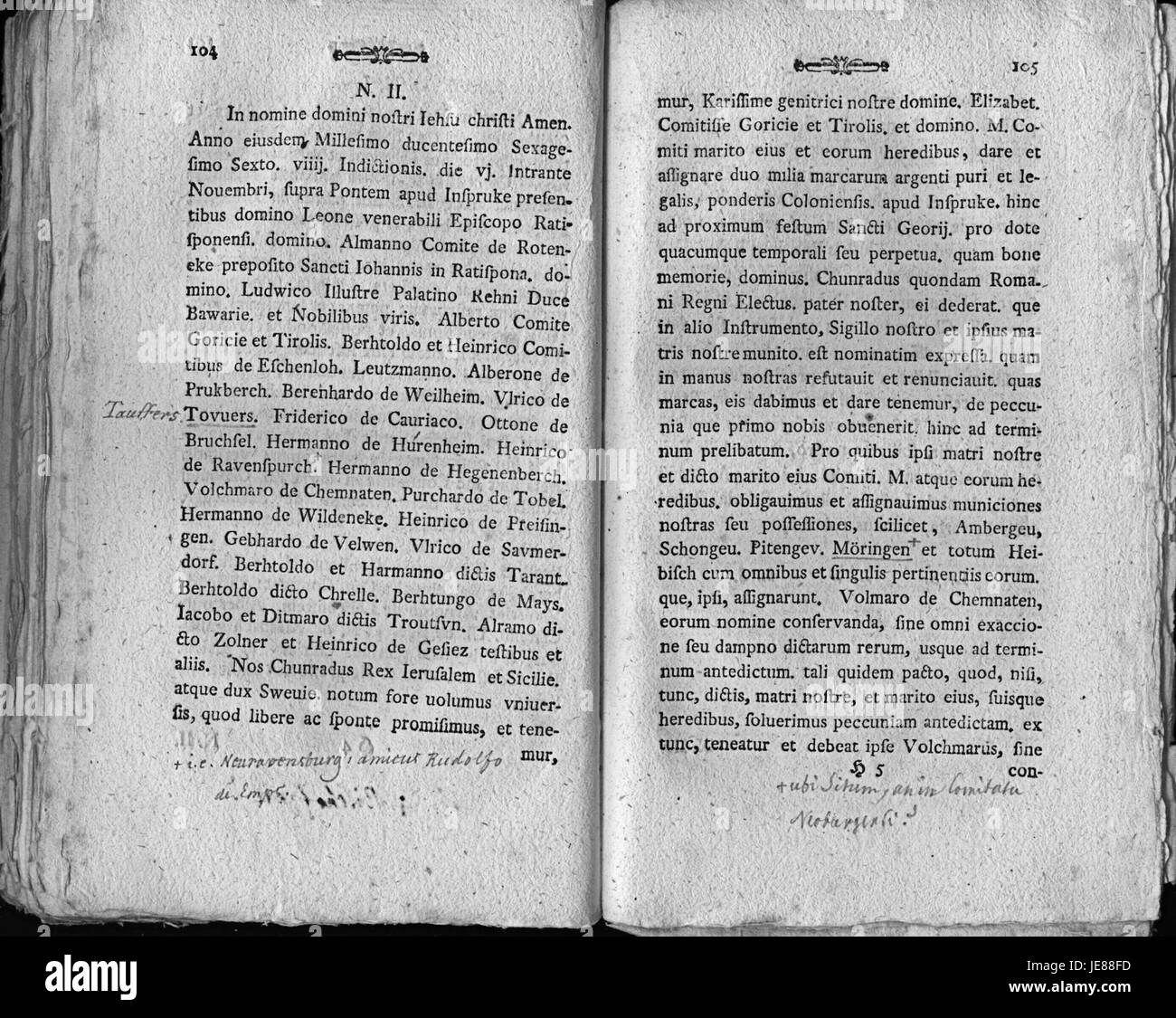 This image features Conradin, the last King of Jerusalem, who was ...