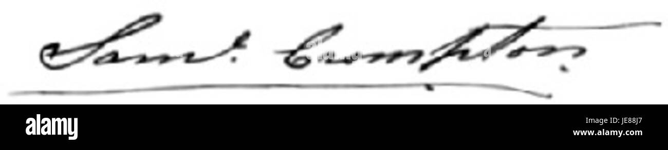 Crompton mule Cut Out Stock Images & Pictures - Alamy