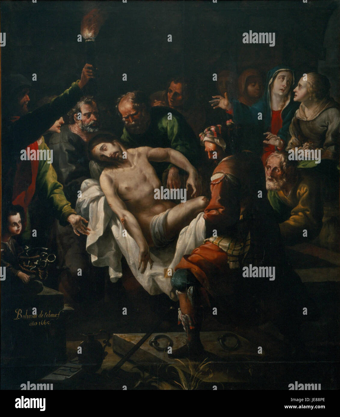'The Burial of Christ' by Baltasar de Echave y Rioja is a notable ...