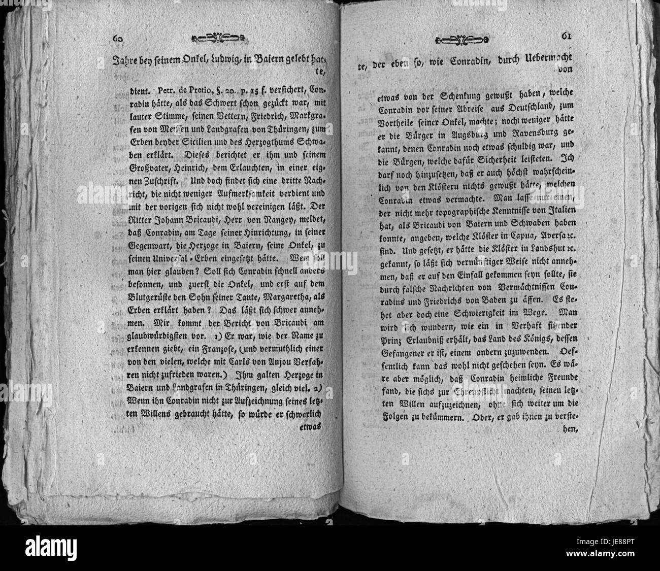 'Conradin' is a name that could refer to multiple historical or ...