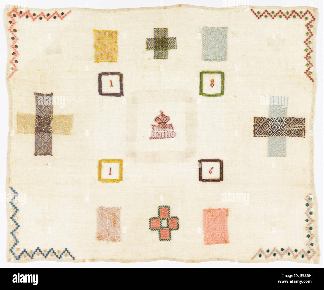 Hand stitched hi-res stock photography and images - Alamy