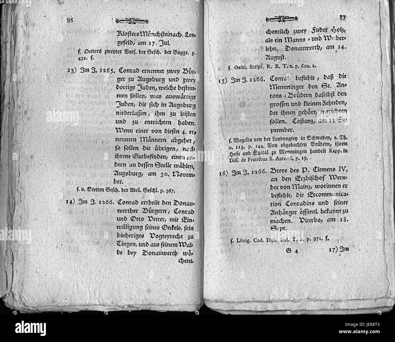 A historical image of Conradin, the last Hohenstaufen king of Sicily ...