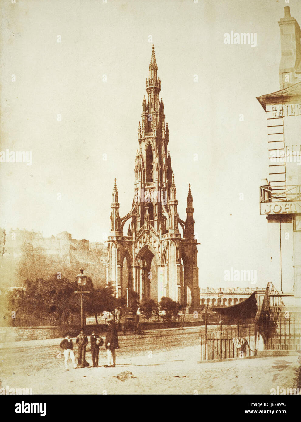 David octavius hill and robert adamson hi-res stock photography and ...