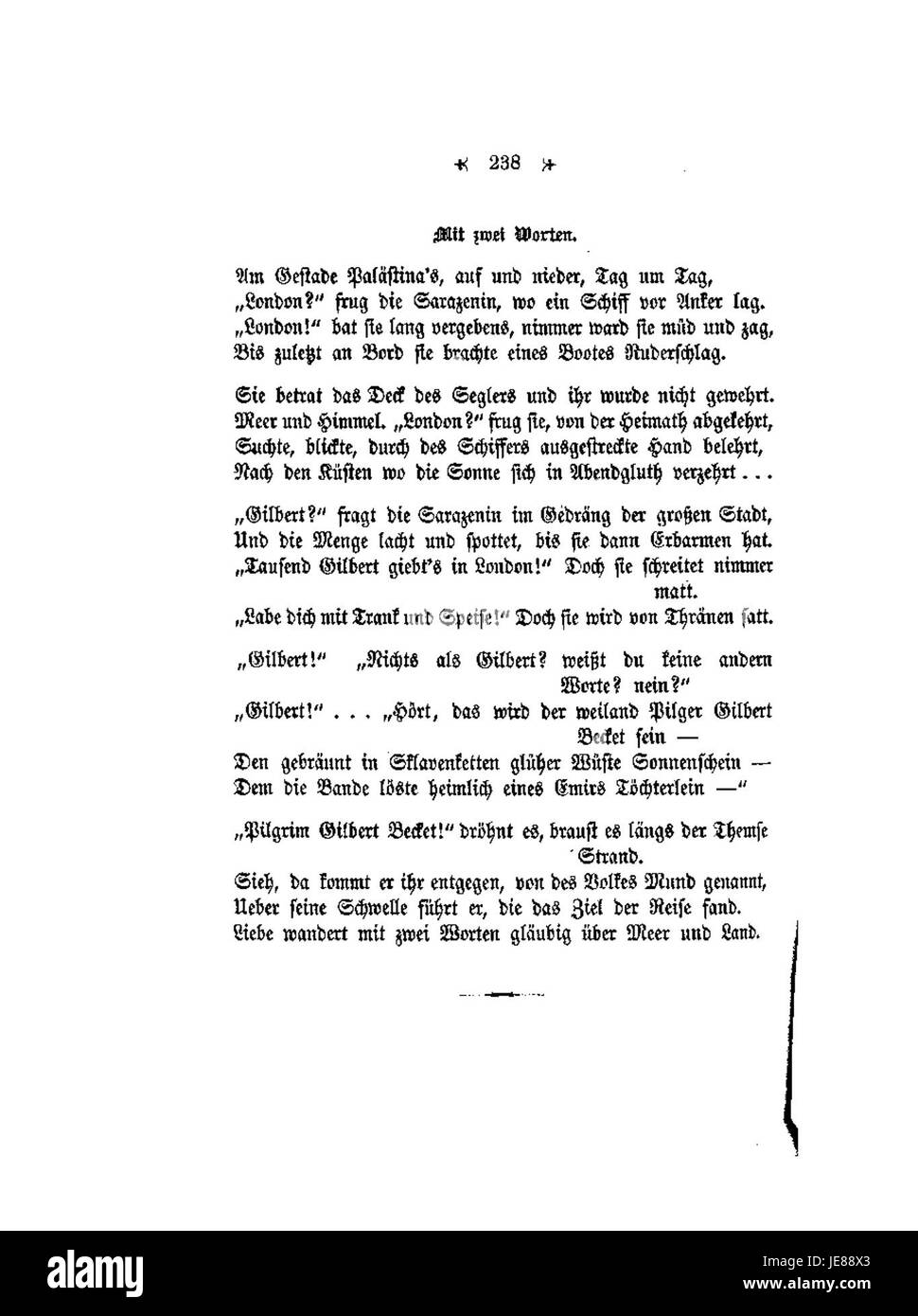 A collection of poems by Conrad Ferdinand Meyer, a 19th-century Swiss ...