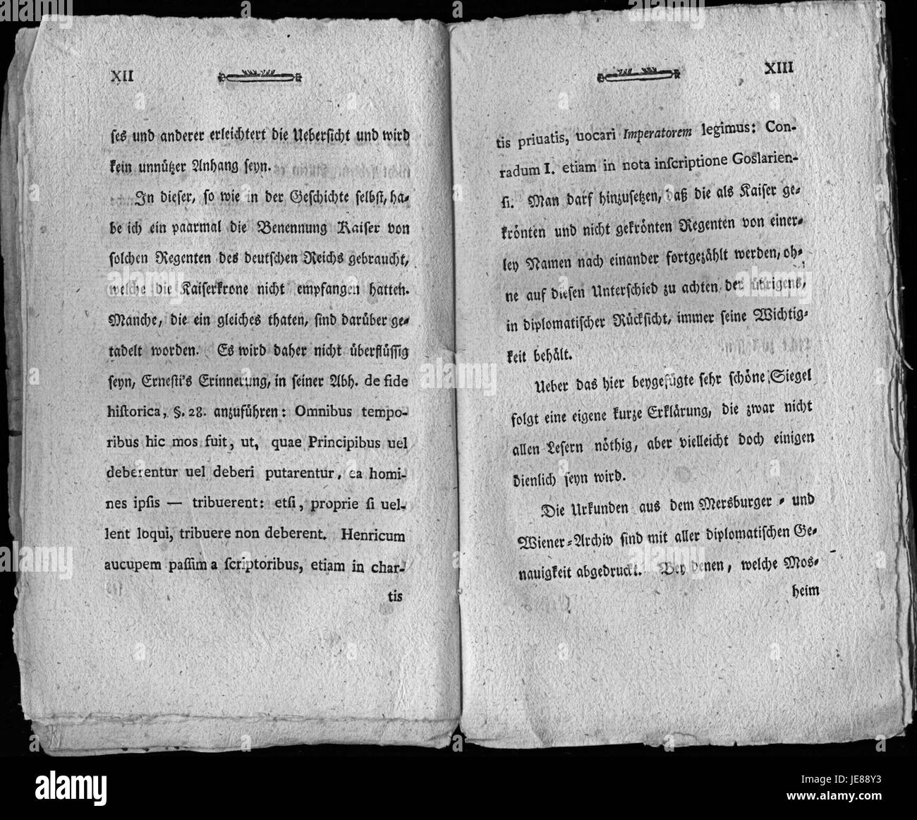 A portrait of Conradin, the last Hohenstaufen king of Sicily. The image ...