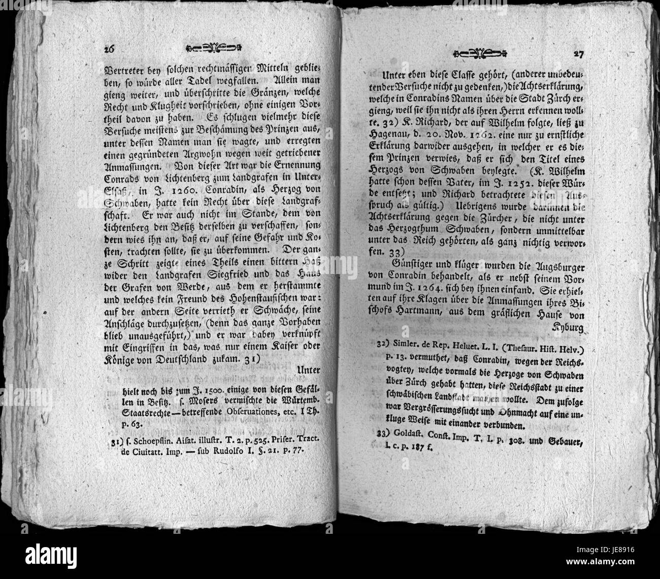 A historical portrait of Conradin, the last Hohenstaufen heir ...