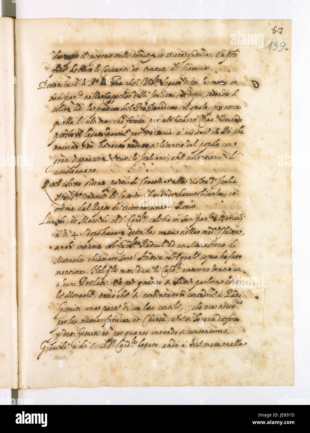 A detailed itinerary of Henryk Gaetano’s papal legate mission ...