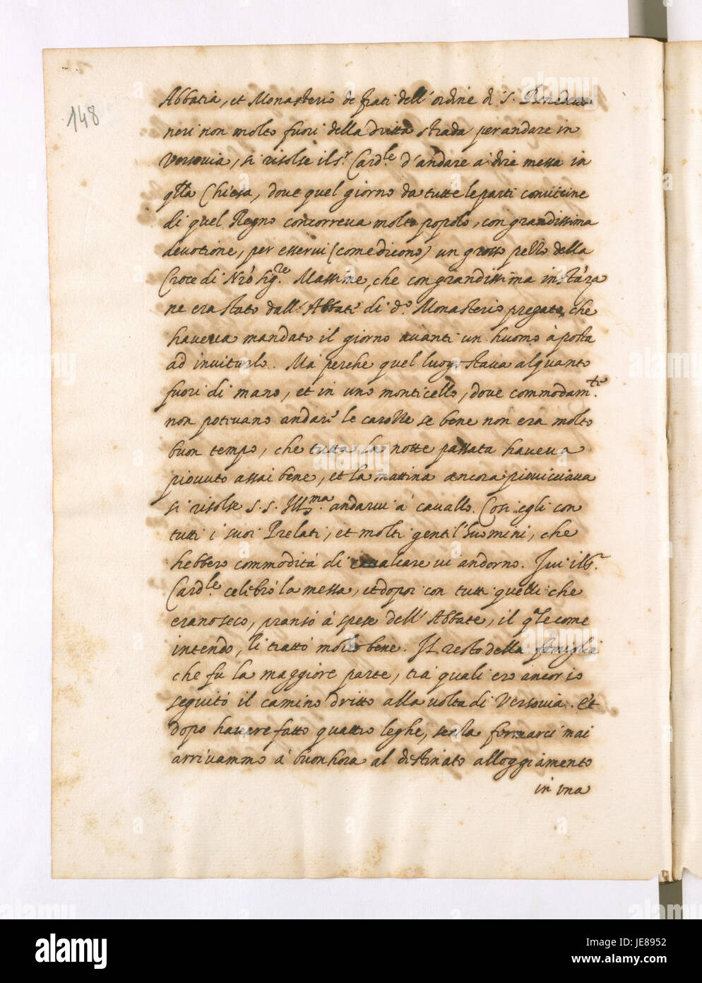 The 'Itinerariusz legata papieskiego Henryka Gaetano spisany przez ...