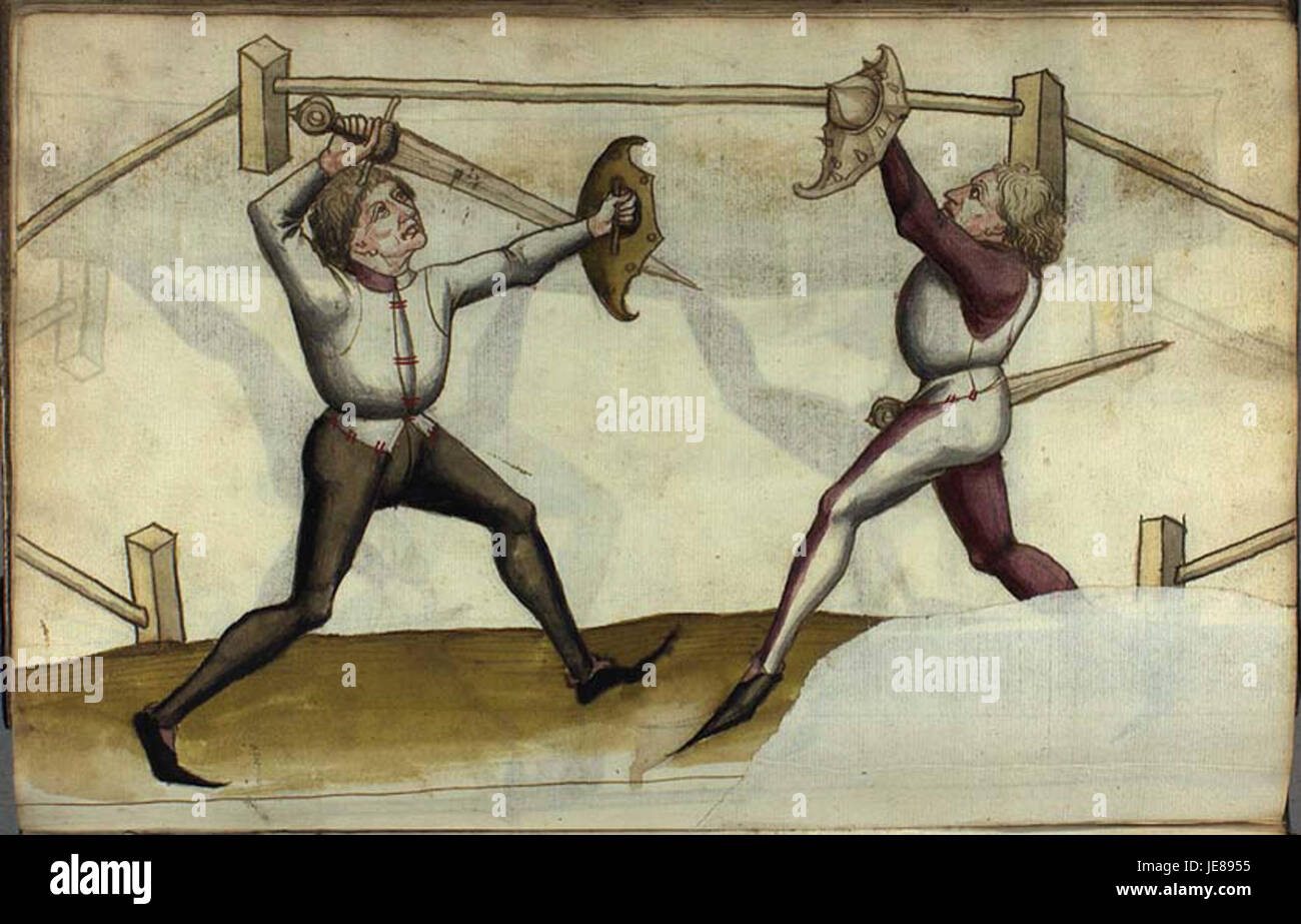 This illustration from De Alte Armatur und Ringkunst by Talhofer ...