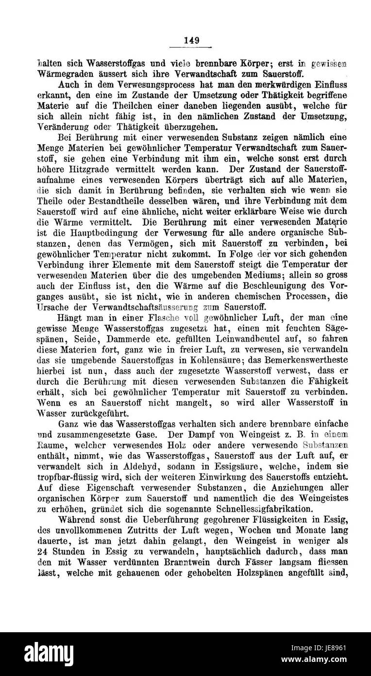 The 'De Chemische Briefe' (Chemical Letters) by Justus von Liebig, a ...