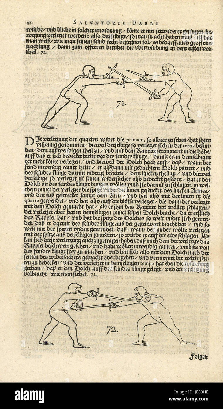 Fencing manuscript hi-res stock photography and images - Alamy