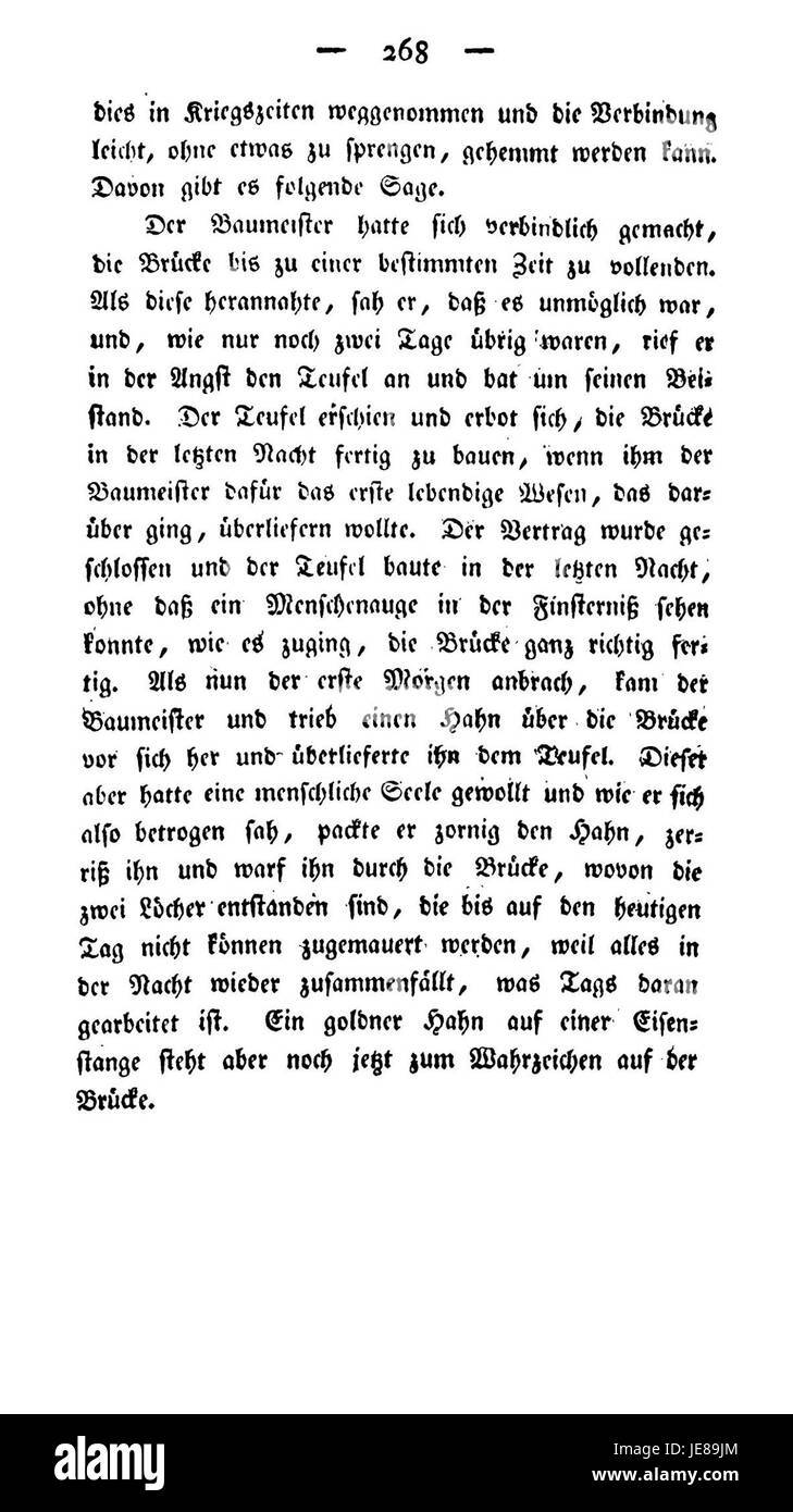 A section from 'Deutsche Sagen,' Volume 1, by the Brothers Grimm ...