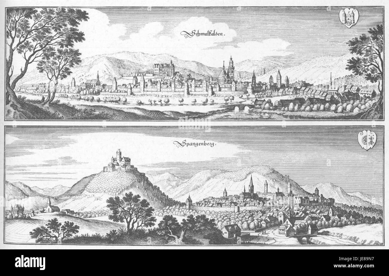 A reference to 'De Merian Hassiae,' a historical work from 1819 ...