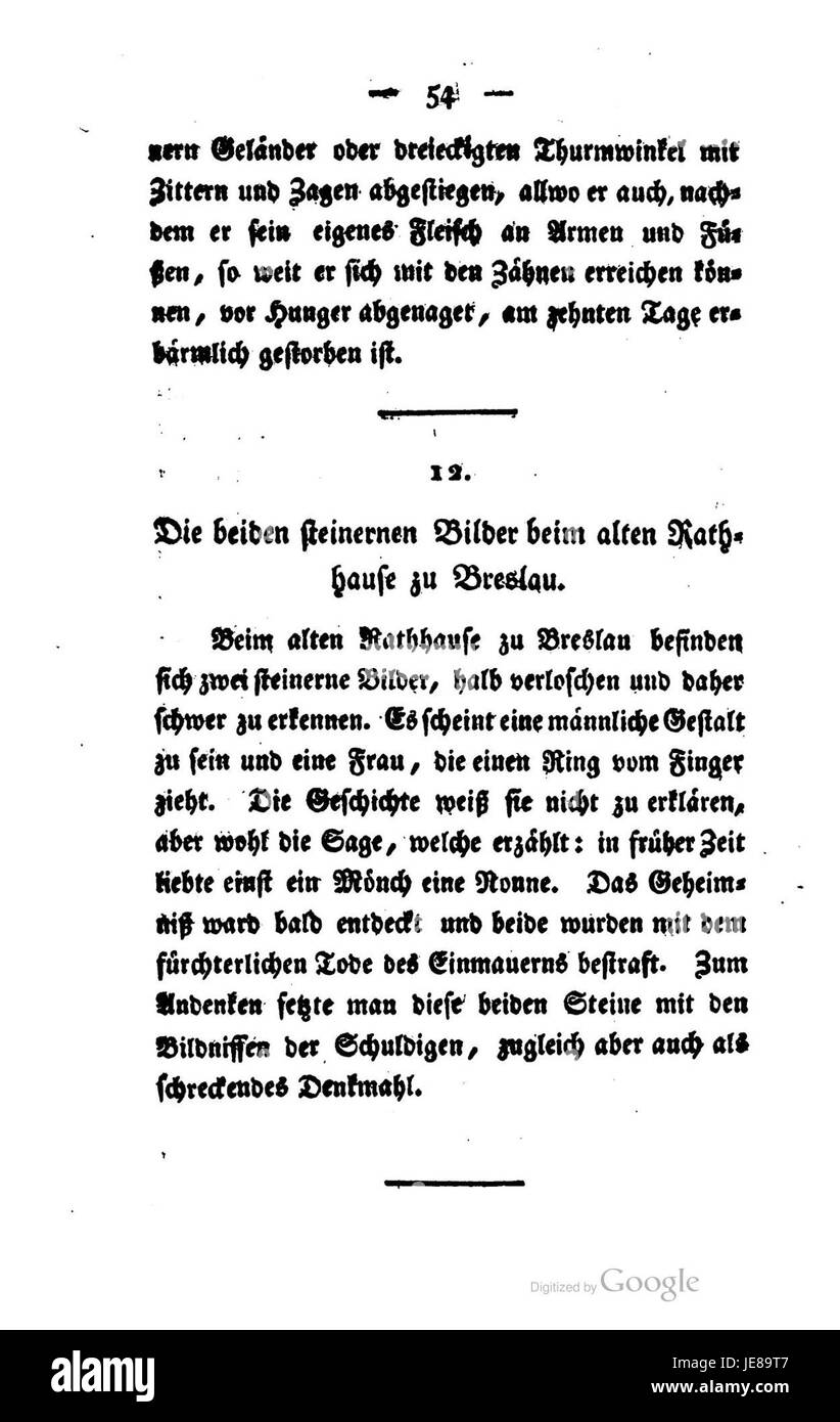 German folktale collection hi-res stock photography and images - Alamy