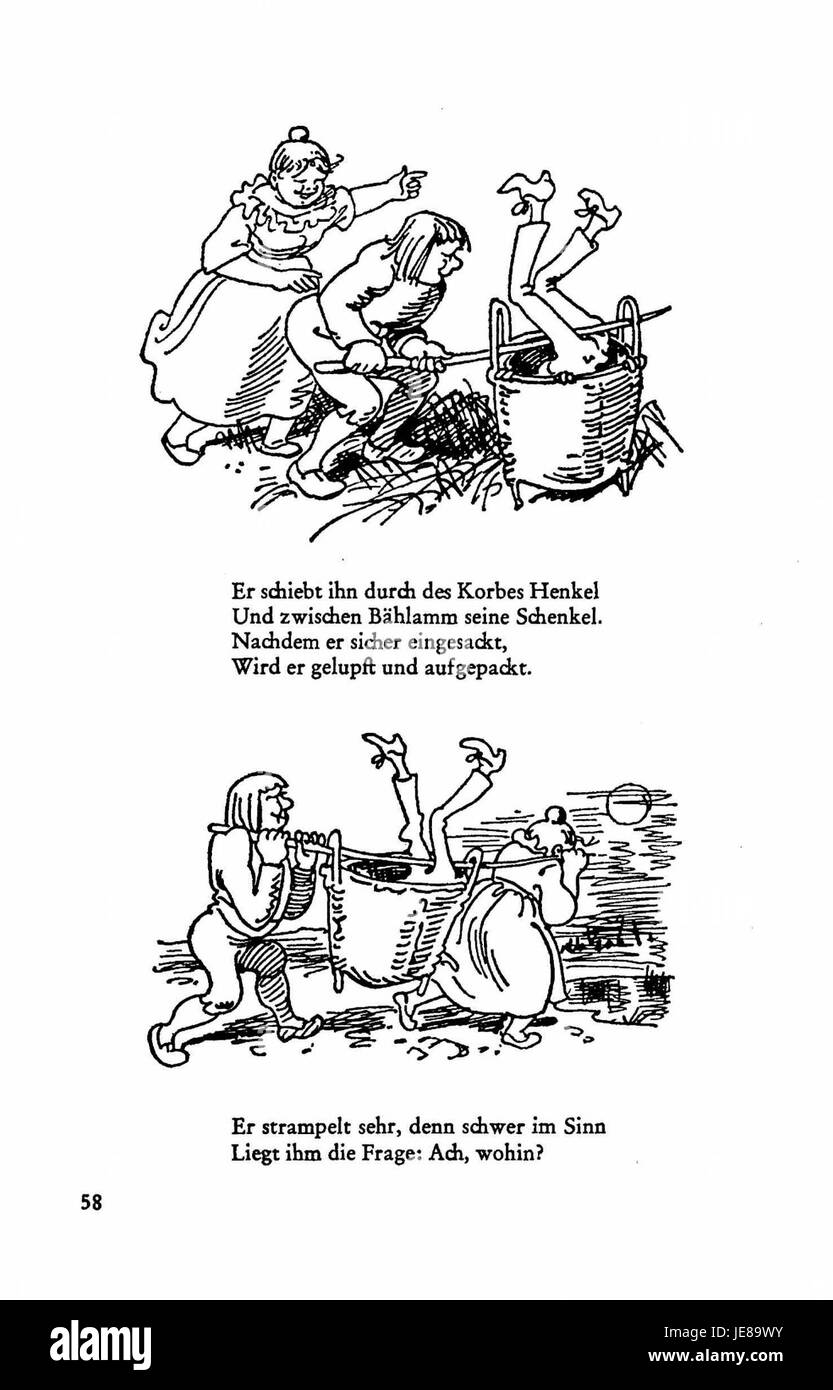 Busch Werke v4 p 056 Stock Photo - Alamy