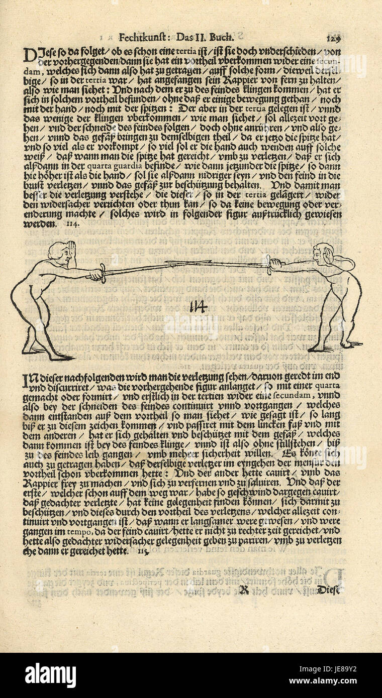 'De Fechten,' also known as 'The Art of Fencing,' is a manuscript by Fabri, an influential ...