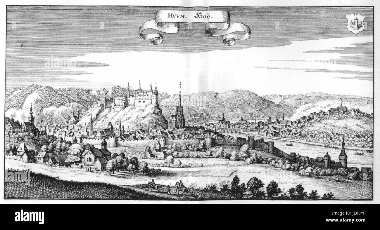 'De Merian Westphaliae 119' is a historical map or manuscript detailing ...