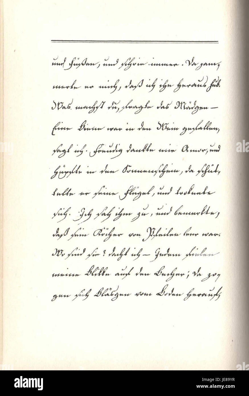 The manuscript 'Annette' by Johann Wolfgang von Goethe is an early work ...
