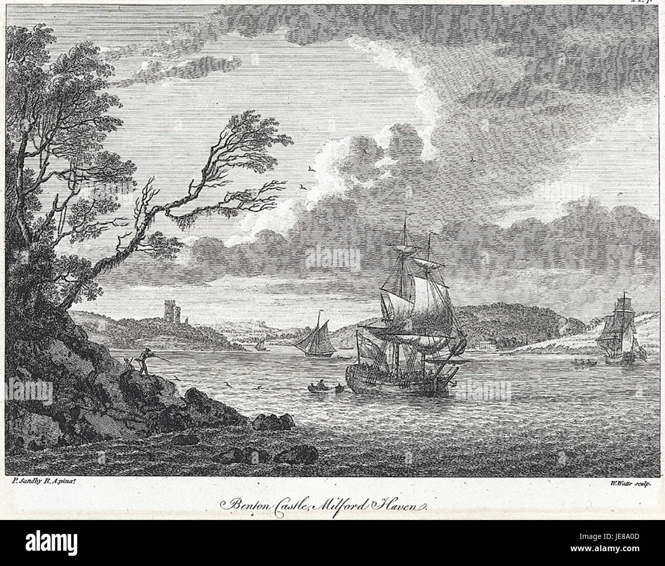 Benton Castle is a historic site located in Milford Haven, Wales. The ...