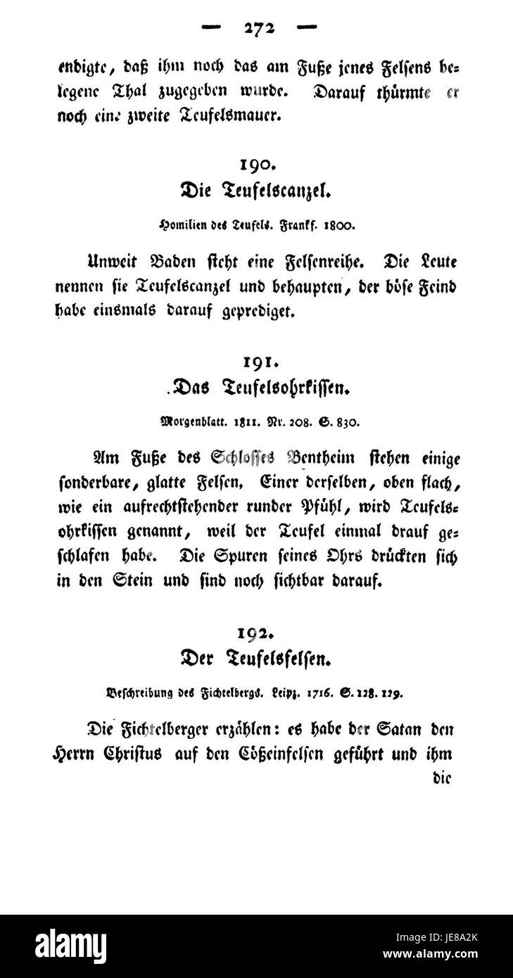 Old german legend hi-res stock photography and images - Alamy