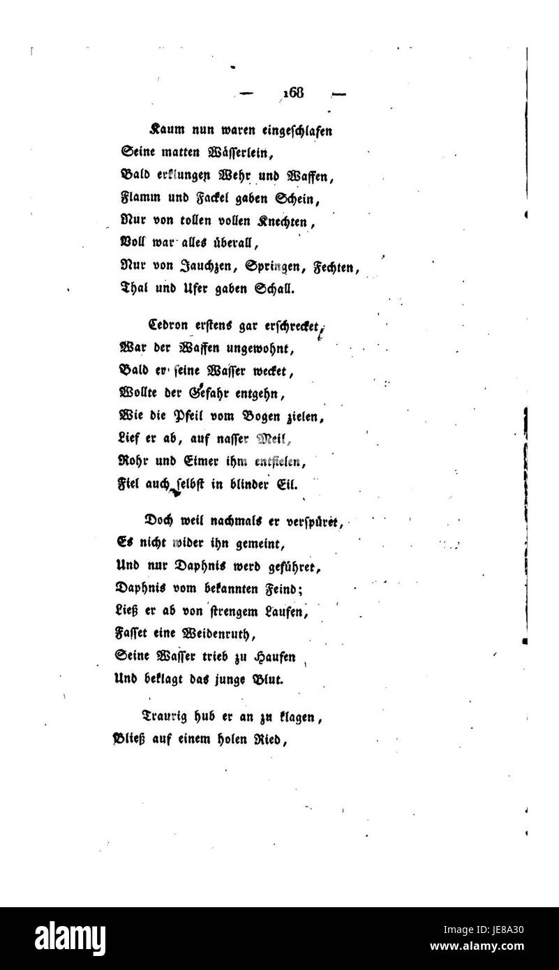 Traditional german poems hi-res stock photography and images - Alamy