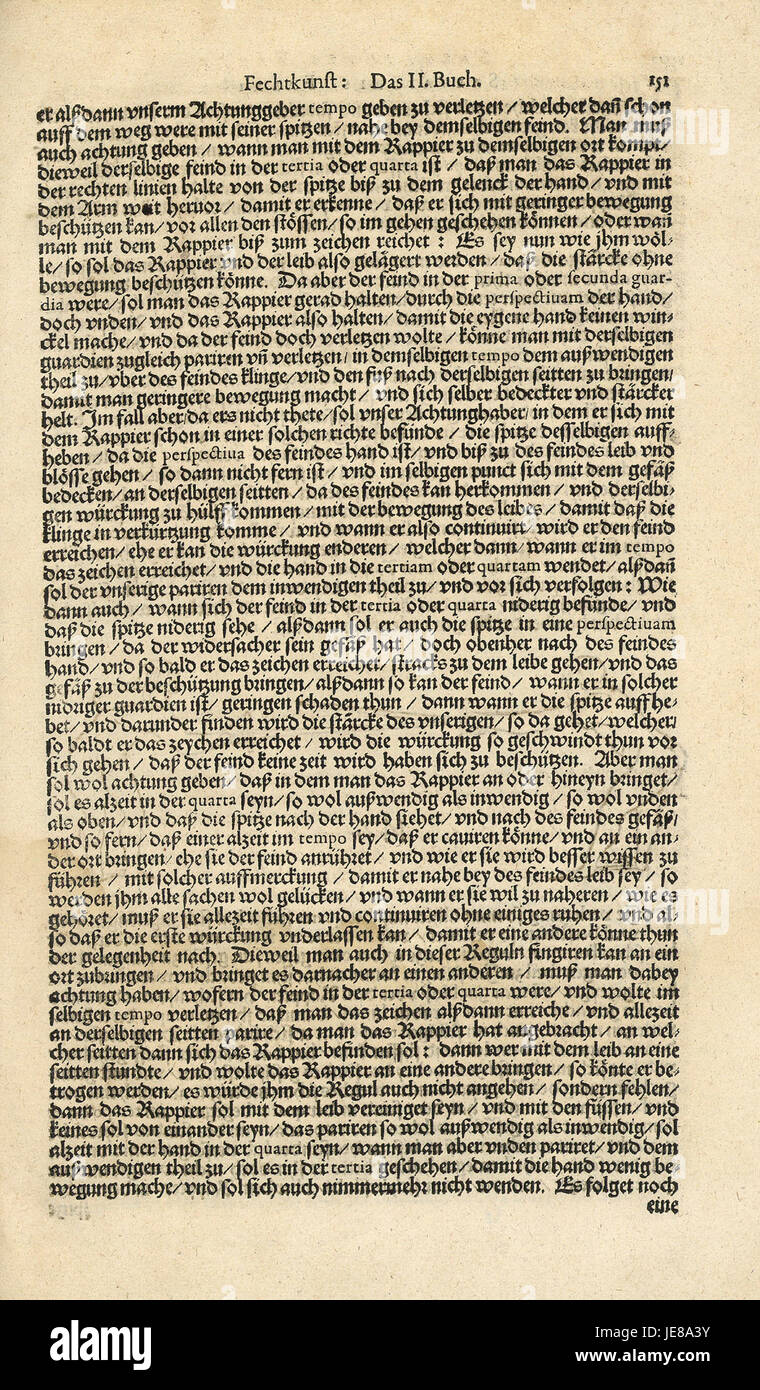 German fencing manuals hi-res stock photography and images - Alamy