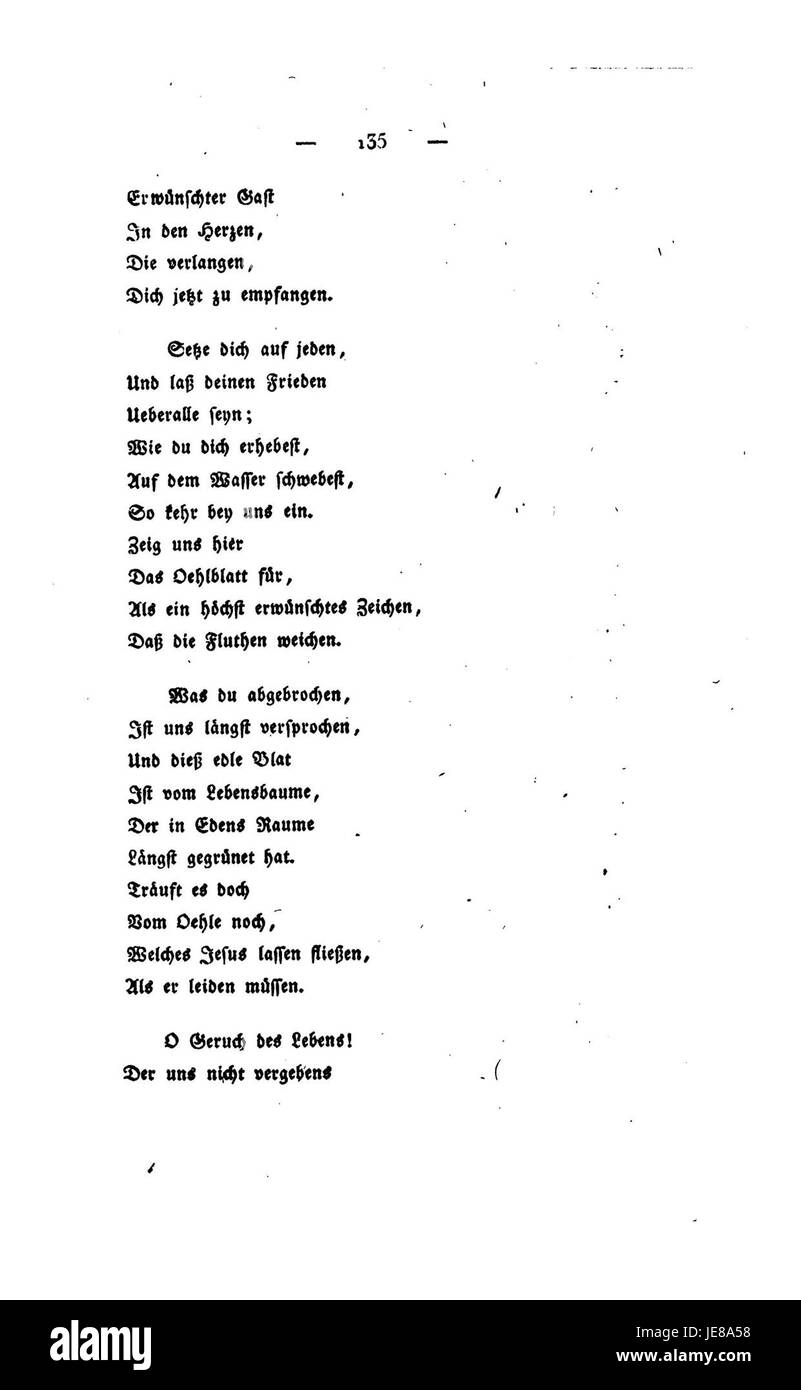 Traditional german poems hi-res stock photography and images - Alamy