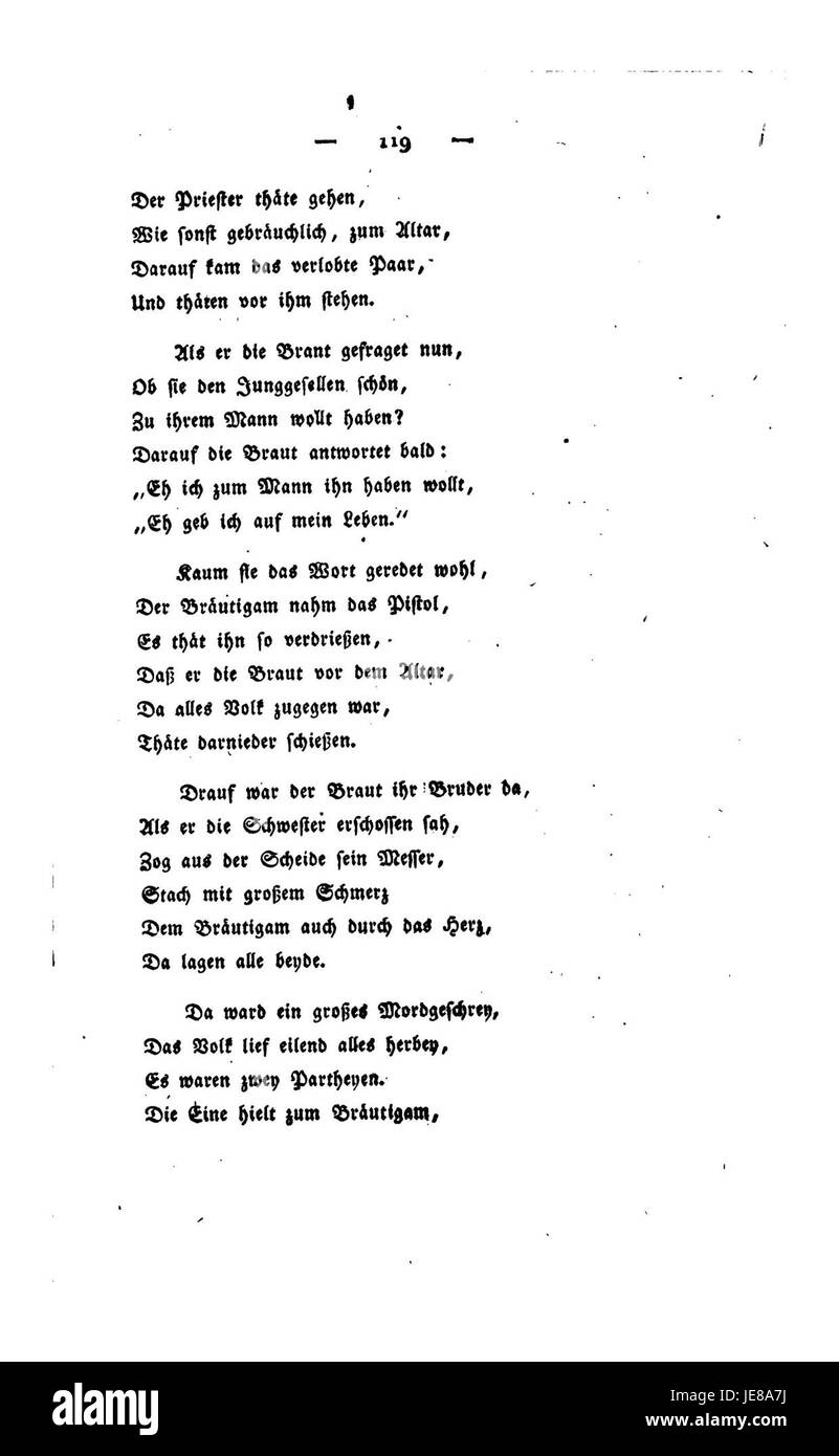 'Des Knaben Wunderhorn' is a collection of German folk poems and songs ...