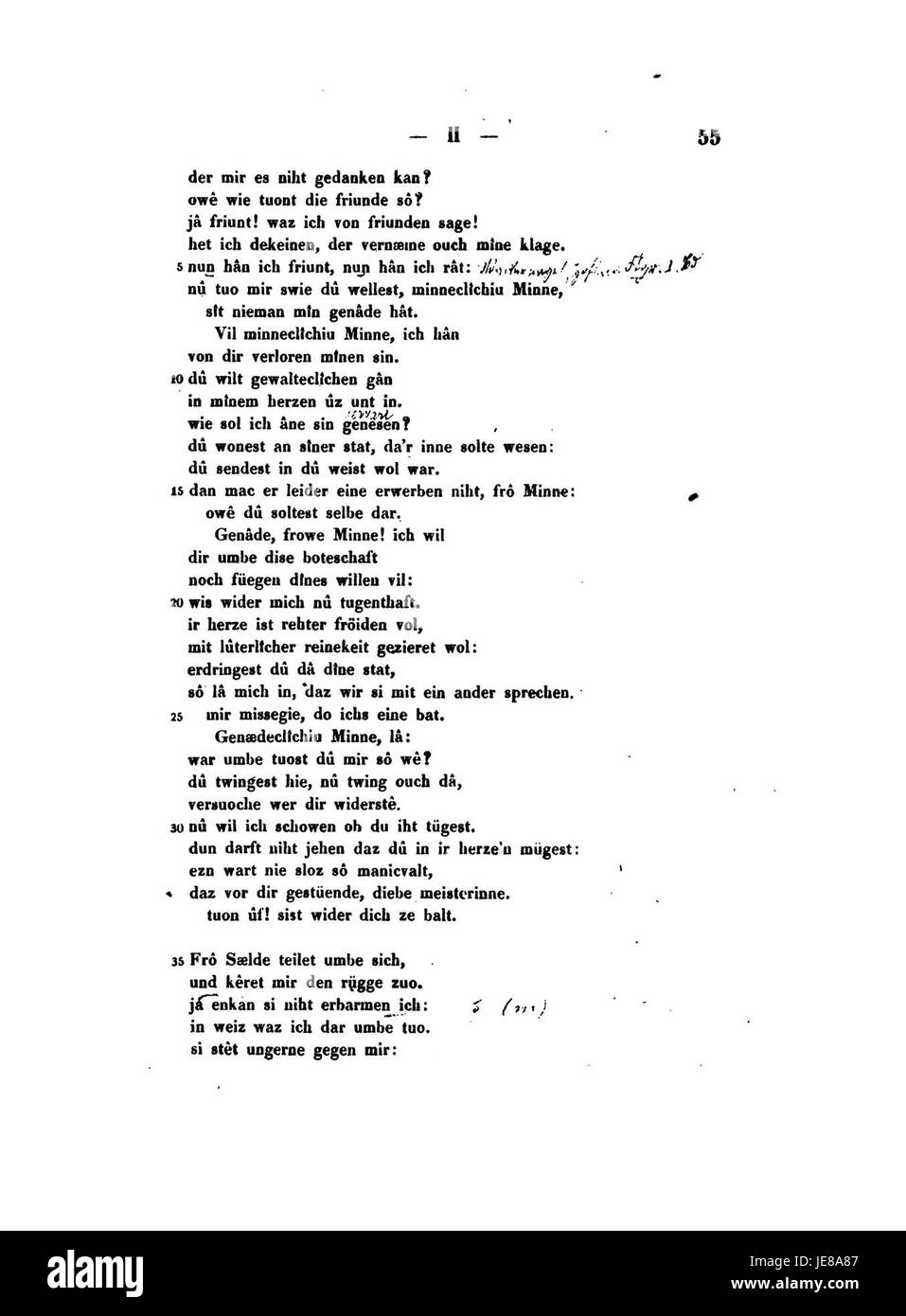 This collection includes the poems of Walther von der Vogelweide, a ...