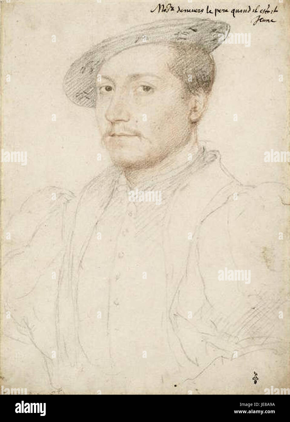 Duke of Nevers Stock Photo - Alamy