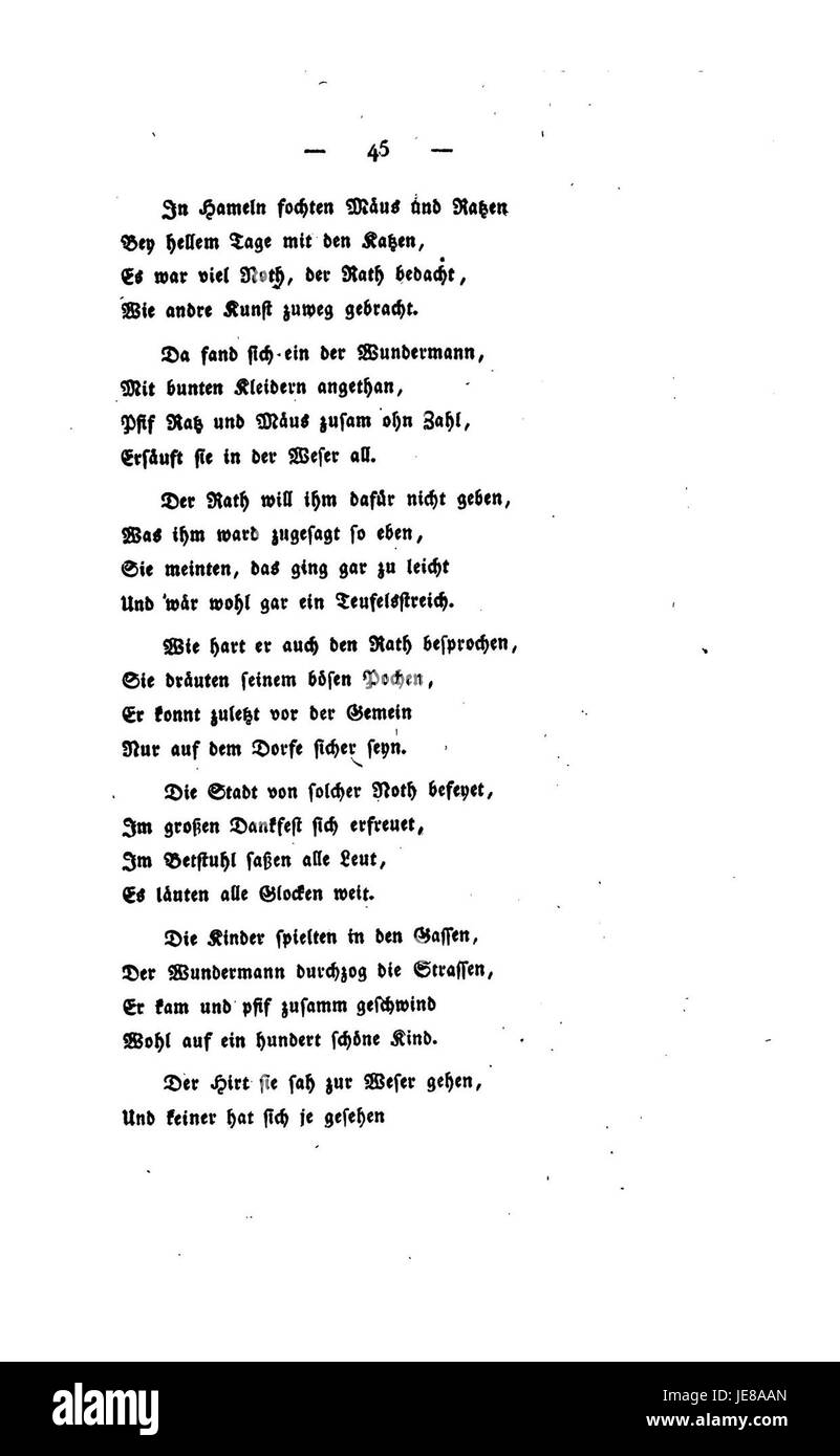 A collection of German folk poems and songs, compiled by Achim von ...