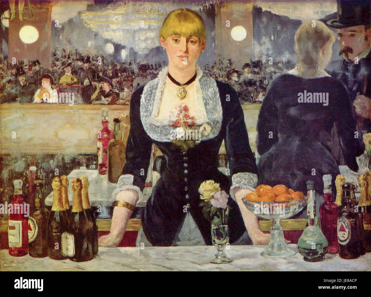 This artwork by Edouard Manet, one of the leading figures in the ...