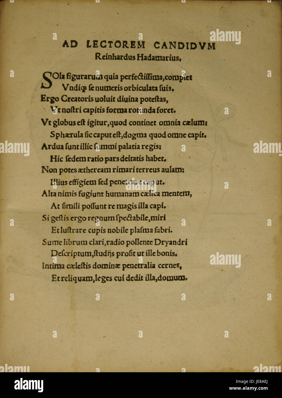 'Anatomiae Pars Prior' by Dryander is a detailed anatomical study ...